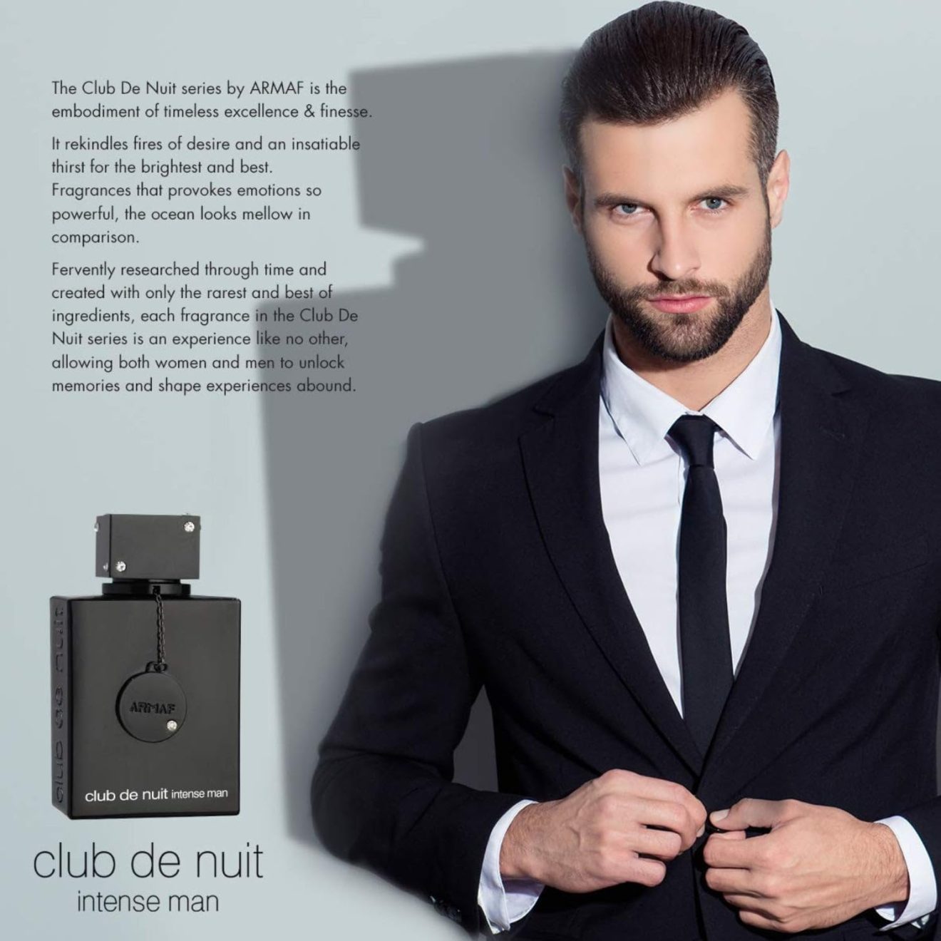 ARMAF Homme Club de Nuit Intense Parfum 105 ml Eau de Toilette - Attajir